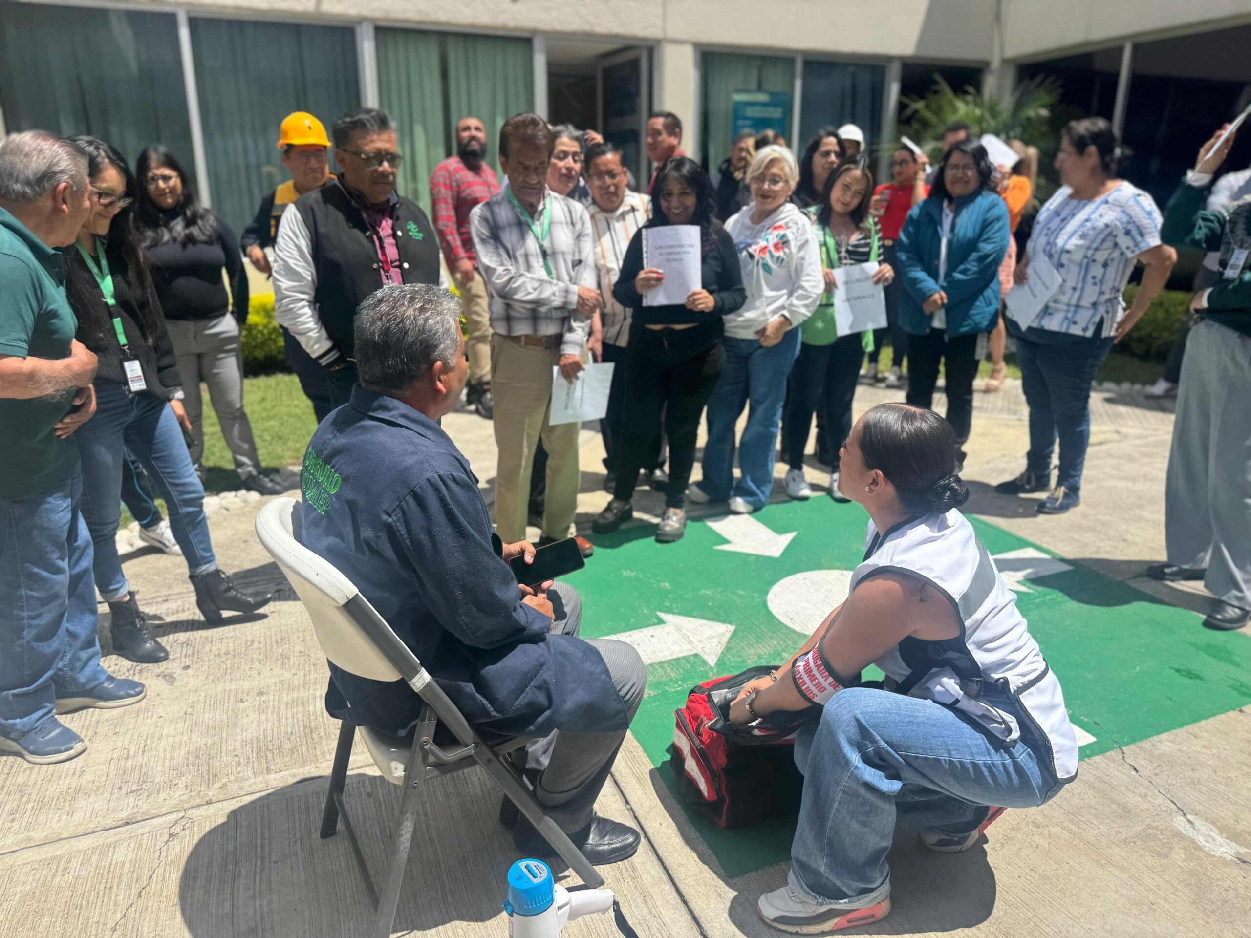 Refuerza Conalep Puebla cultura de protección civil - CONALEP Puebla